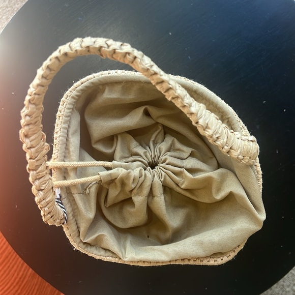 Bags | Twig And Arrow Straw Bag New With Tags | Poshmark